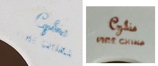 Cybis Signatures and Marks – THE CYBIS ARCHIVE