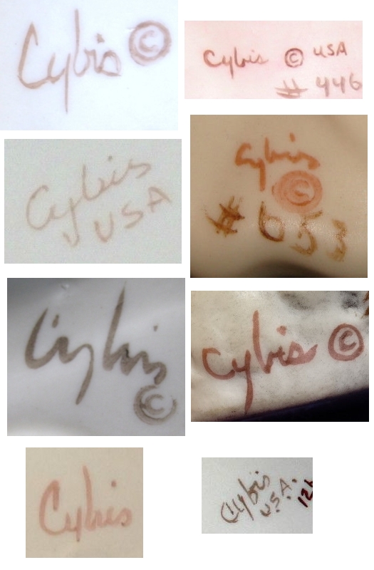 Cybis Signatures and Marks – THE CYBIS ARCHIVE