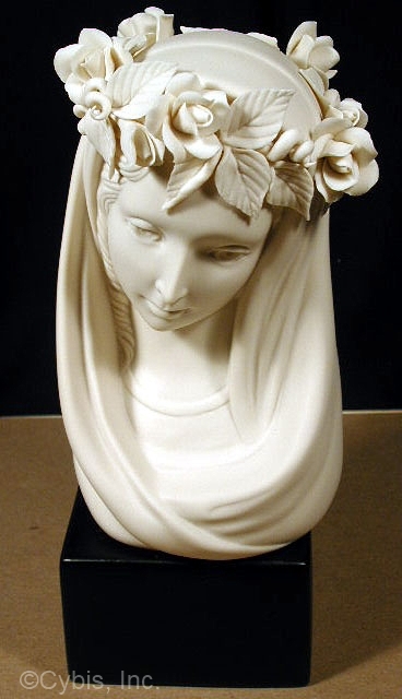 The Cybis Madonna Sculptures (1960 – 2000s) – THE CYBIS ARCHIVE