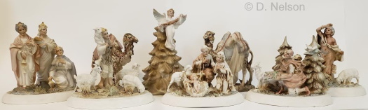 The Second Cybis Porcelain Nativity Set (1950s) – THE CYBIS ARCHIVE