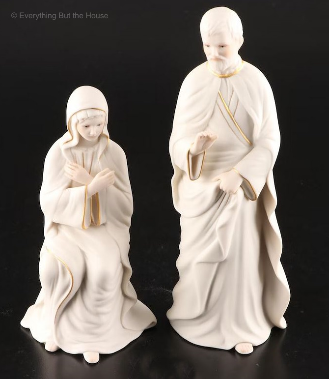 The Third Cybis Nativity Set (1980s) ‘The First Christmas’ – THE CYBIS ...