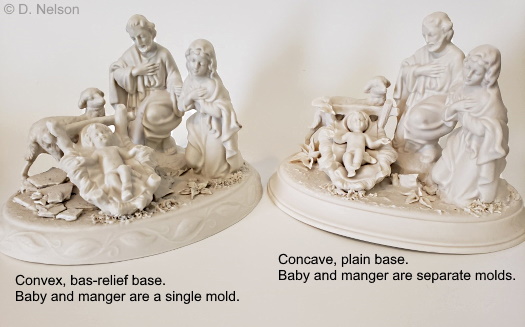 The Second Cybis Porcelain Nativity Set (1950s) – THE CYBIS ARCHIVE