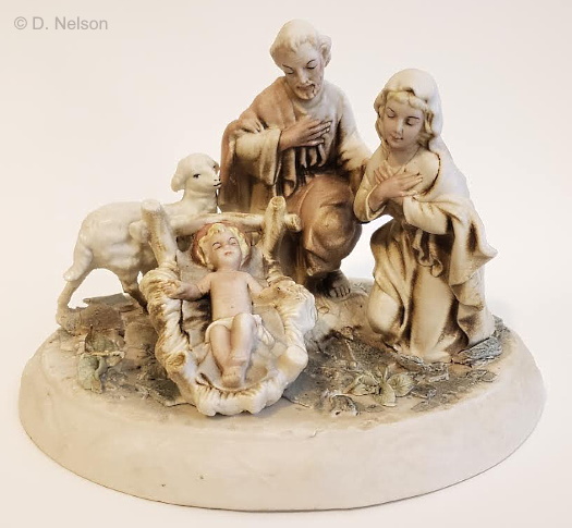 The Second Cybis Porcelain Nativity Set (1950s) – THE CYBIS ARCHIVE