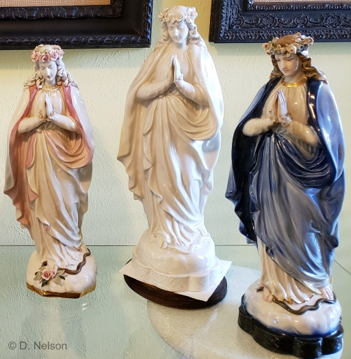 White Bisque Versions of Cybis Porcelain Sculptures – THE CYBIS ARCHIVE