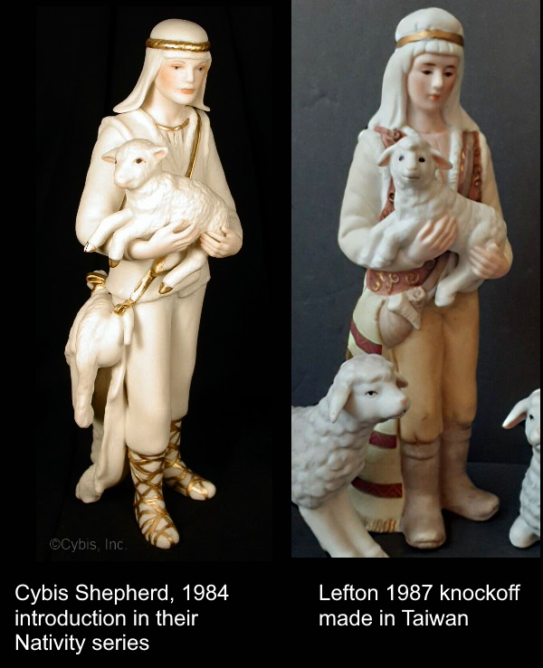 The Hall of Shame (copies of Cybis porcelain) – THE CYBIS ARCHIVE