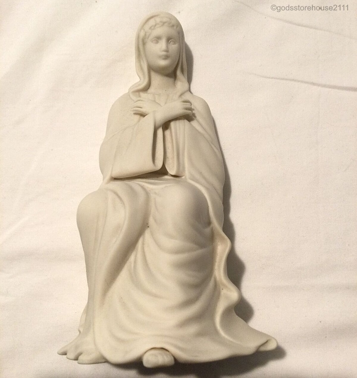 The Third Cybis Nativity Set (1980s) ‘The First Christmas’ – THE CYBIS ...