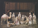 The Third Cybis Nativity Set (1980s) ‘The First Christmas’ – THE CYBIS ...