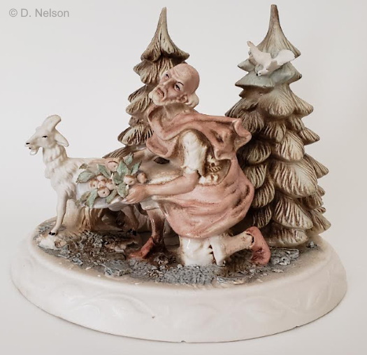 The Second Cybis Porcelain Nativity Set (1950s) – THE CYBIS ARCHIVE