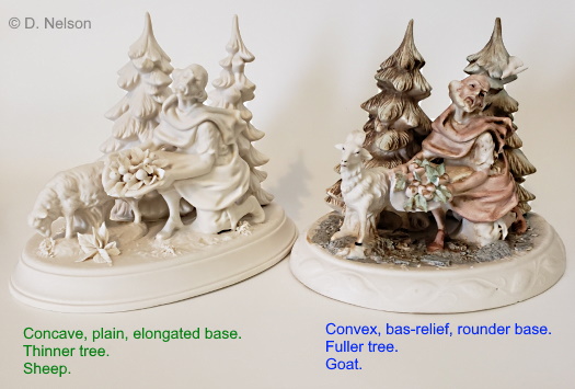 The Second Cybis Porcelain Nativity Set (1950s) – THE CYBIS ARCHIVE
