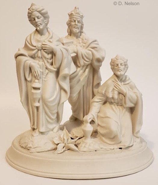 The Second Cybis Porcelain Nativity Set (1950s) – THE CYBIS ARCHIVE