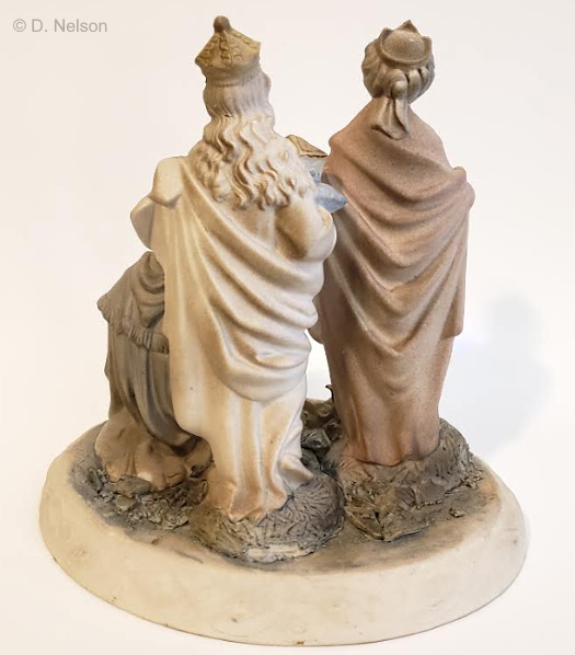 The Second Cybis Porcelain Nativity Set (1950s) – THE CYBIS ARCHIVE