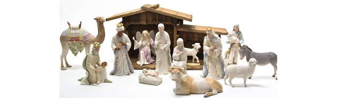 The Third Cybis Nativity Set (1980s) ‘The First Christmas’ – THE CYBIS ...