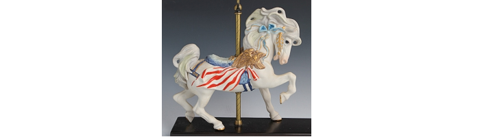 Carousel Horses by Cybis – THE CYBIS ARCHIVE
