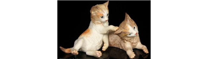 Purr-fectly Charming Cybis Cats – THE CYBIS ARCHIVE