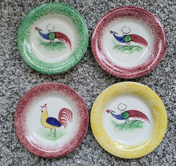 1940s Cybis, Part 3: Spatterware and Historical Reproductions – THE ...