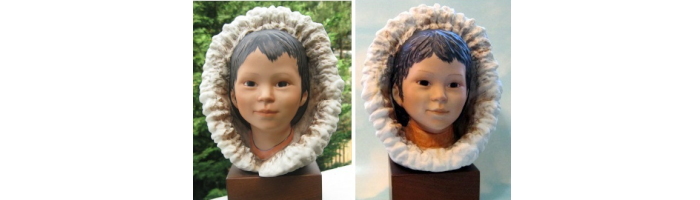 Variations Between Individual Cybis Sculptures – THE CYBIS ARCHIVE