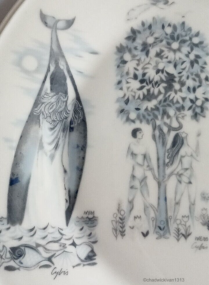 Four Cybis ‘Biblical Tales’ Designs by George Ivers – THE CYBIS ARCHIVE