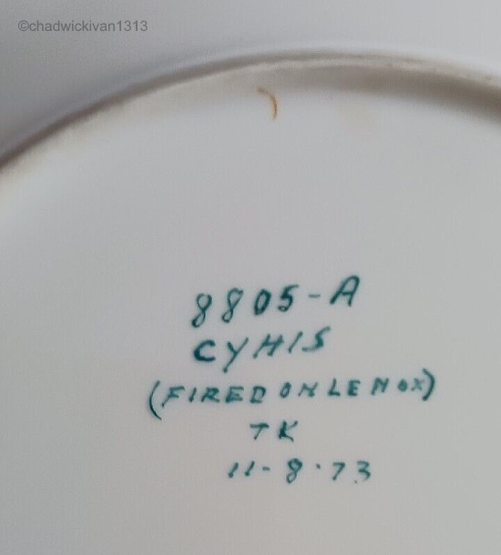 Four Cybis ‘Biblical Tales’ Designs by George Ivers – THE CYBIS ARCHIVE