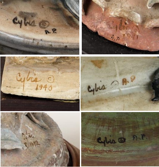 Old Cybis Signatures on New Pieces, New Signatures on Old Pieces, and A ...