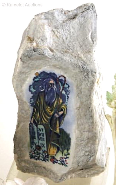 Four Cybis ‘Biblical Tales’ Designs by George Ivers – THE CYBIS ARCHIVE