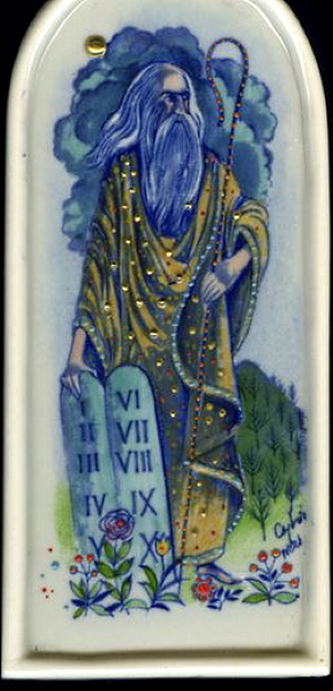 Four Cybis ‘Biblical Tales’ Designs by George Ivers – THE CYBIS ARCHIVE