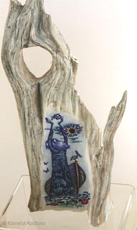 Four Cybis ‘Biblical Tales’ Designs by George Ivers – THE CYBIS ARCHIVE