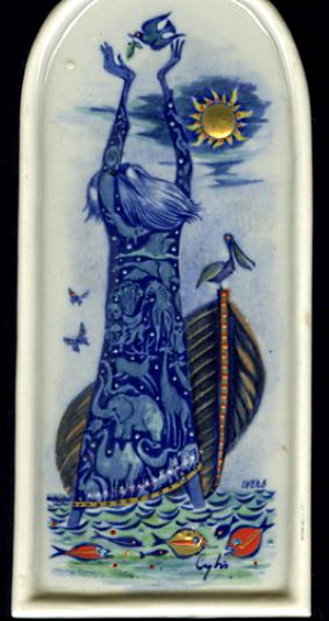 Four Cybis ‘Biblical Tales’ Designs by George Ivers – THE CYBIS ARCHIVE