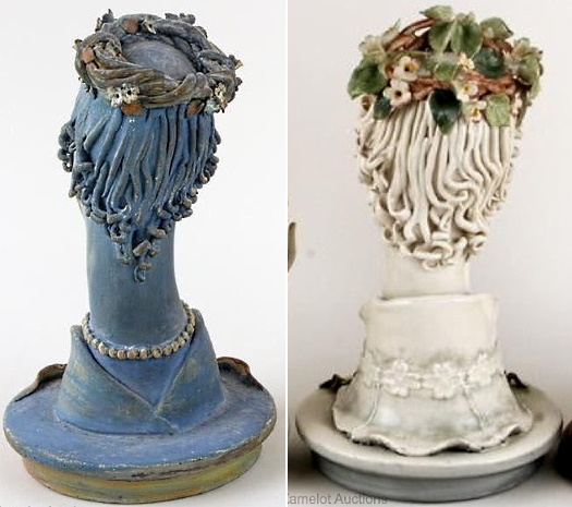 1940s Female Busts by Cybis – Variations on a Theme – THE CYBIS ARCHIVE
