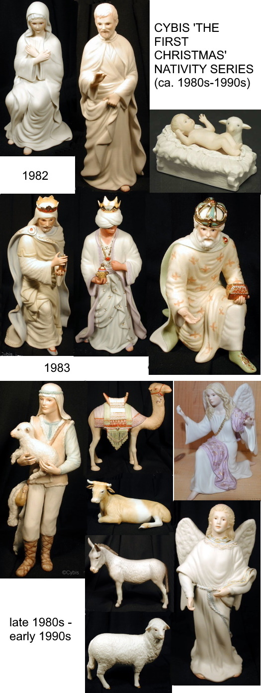 Cybis Pairs, Companions, Series and Sets – THE CYBIS ARCHIVE