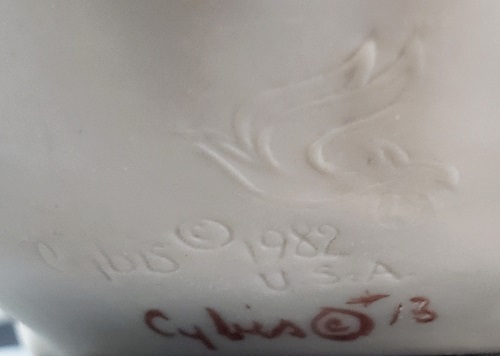 ‘The Phoenix’ – An Unusual Cybis Bird Head – THE CYBIS ARCHIVE