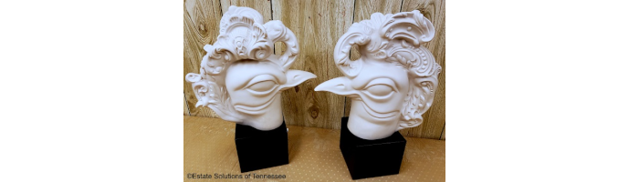 ‘The Phoenix’ – An Unusual Cybis Bird Head – THE CYBIS ARCHIVE