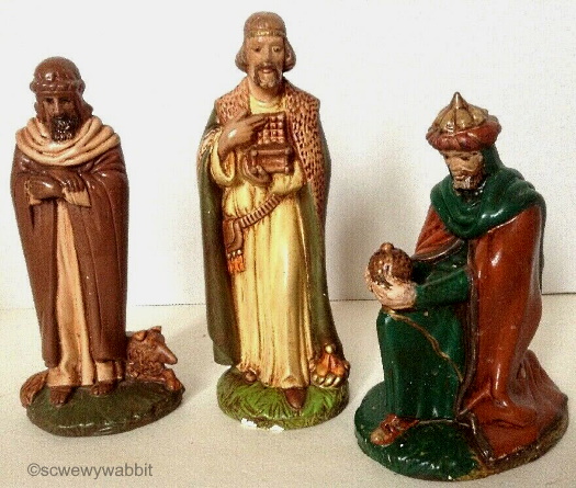 Another Cybis Nativity Series in the 1950s? – THE CYBIS ARCHIVE