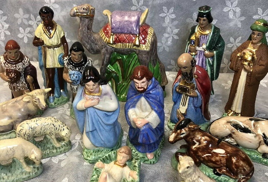 Another Cybis Nativity Series in the 1950s? – THE CYBIS ARCHIVE