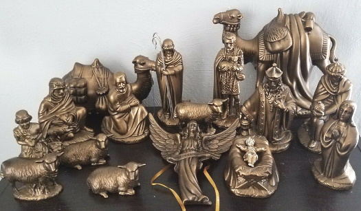 Another Cybis Nativity Series in the 1950s? – THE CYBIS ARCHIVE