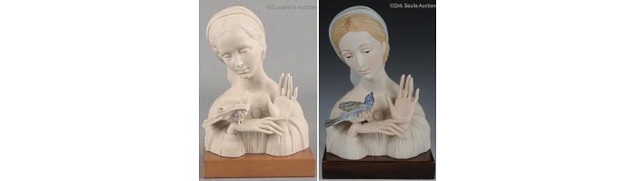 White Bisque Versions of Cybis Porcelain Sculptures – THE CYBIS ARCHIVE