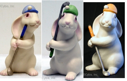 A Bonanza of Cybis Bunnies – THE CYBIS ARCHIVE