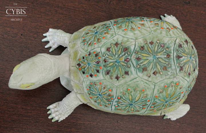 The Evolution of a Cybis Porcelain Turtle – THE CYBIS ARCHIVE