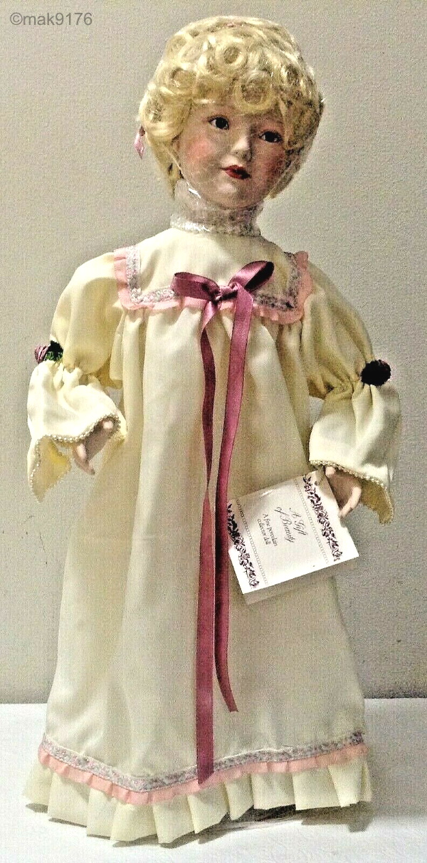 Cybis Doll Designs for the Hamilton Collection – THE CYBIS ARCHIVE