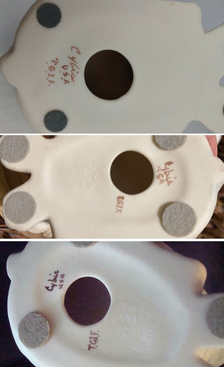 Three ‘Named’ Cybis Porcelain Pieces (Sometimes) – THE CYBIS ARCHIVE