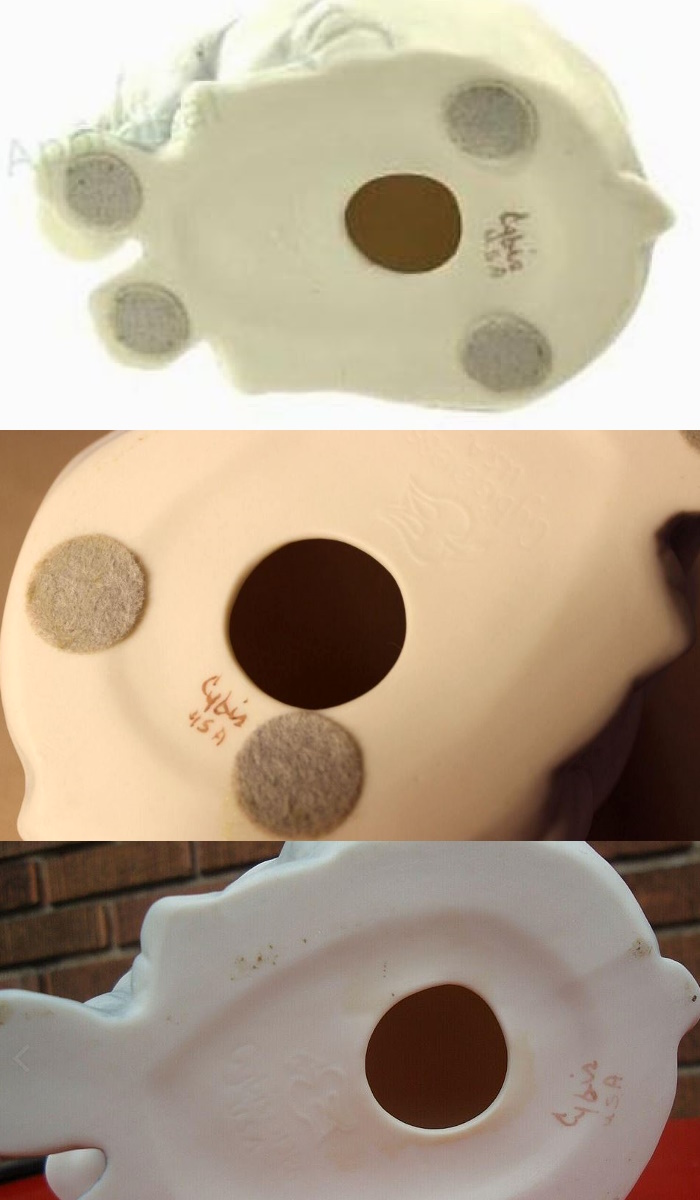 Three ‘Named’ Cybis Porcelain Pieces (Sometimes) – THE CYBIS ARCHIVE