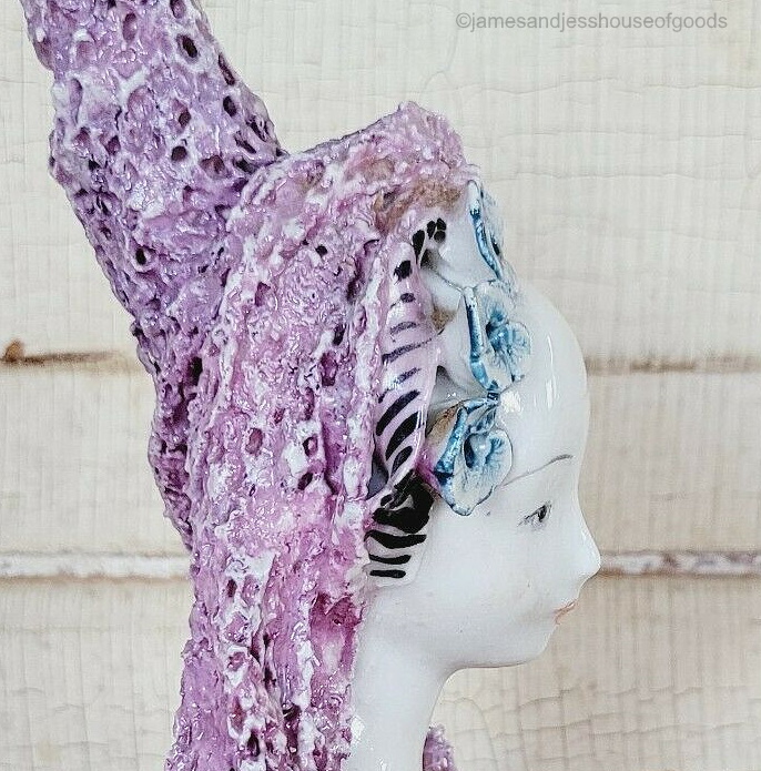 A Scarily Garish M.B. Cybis Lady Bust – THE CYBIS ARCHIVE