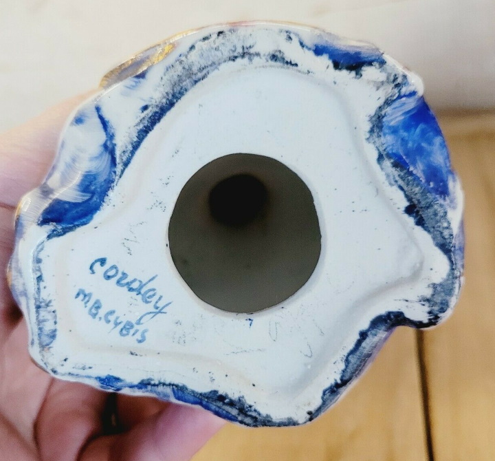 A Scarily Garish M.B. Cybis Lady Bust – THE CYBIS ARCHIVE